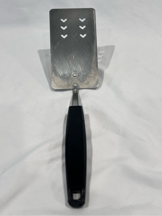 Ekco | Kitchen | Vintage Ekco Heart V Cutout Slotted Spatula Turner Usa ...